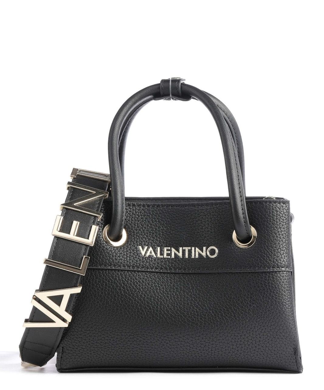 VALENTINO Sac bandoulière ALEXIA noir - Nevadamaroquinerie
